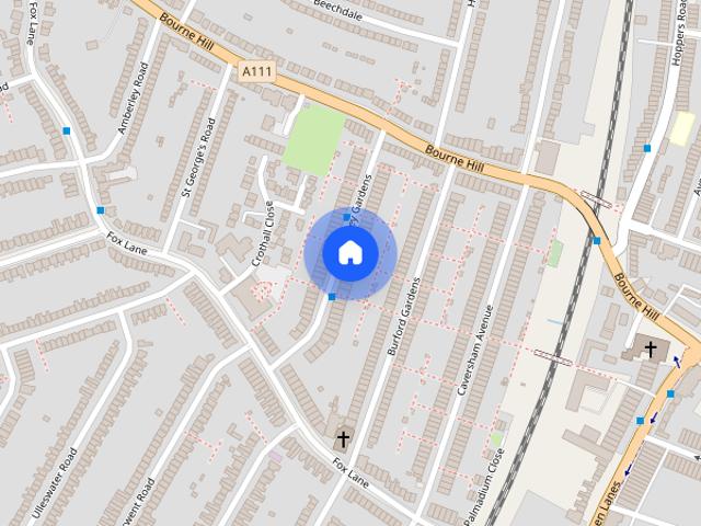 Cranley Gardens, Palmers Green, London, N13