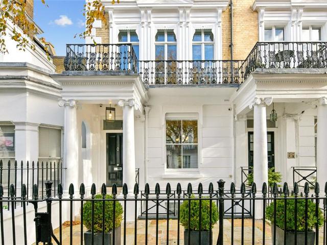 Cranley Place, South Kensington. 5 bed terraced house to rent £31,416 pcm £7,250 pw