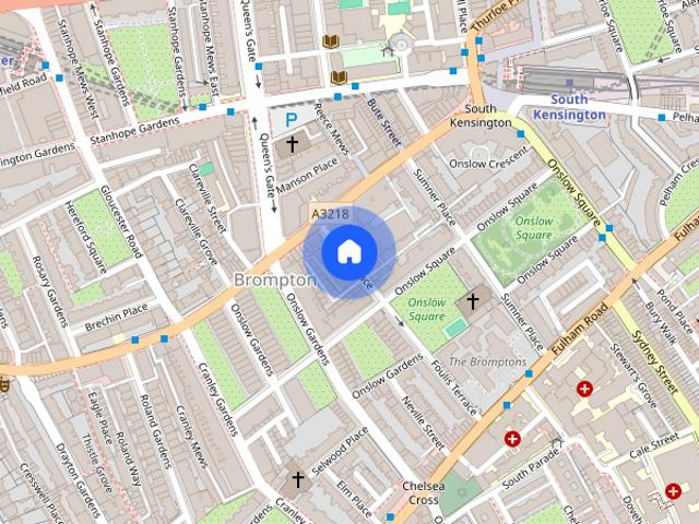 Cranley Place, South Kensington, London, SW7