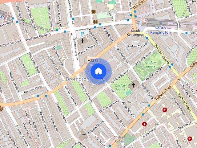 Cranley Place, South Kensington, London, SW7