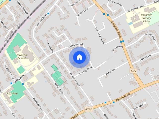 Cranley Road, Guildford, Surrey, GU1