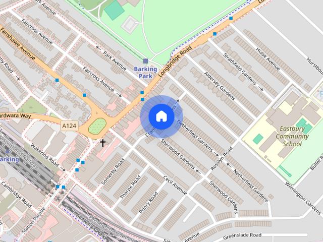 Cranleigh Gardens, Barking, IG11