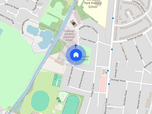 Cranleigh Gardens, Southall