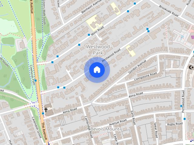 Cranleigh House, 28 Westwood Road, Southampton