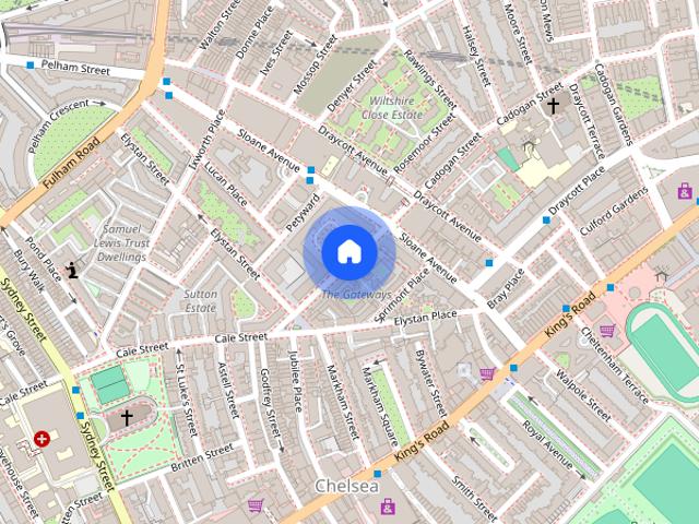 Cranmer Court, Chelsea, SW3