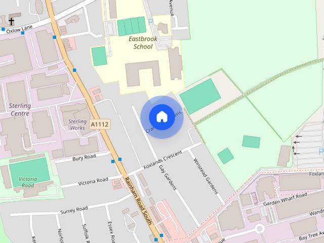 Cranmer Gardens, Dagenham, RM10