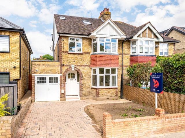 Cranmer Road, Hampton TW12, 4 bed semi detached house to rent, £4,995 pcm | PrimeLocation