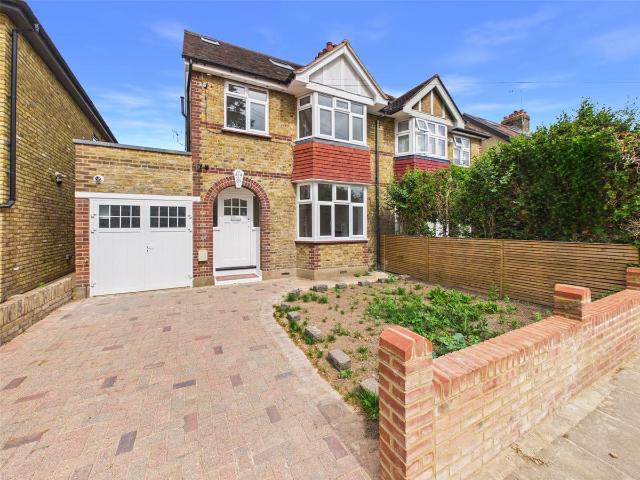 Cranmer Road, Hampton Hill TW12, 4 bed semi detached house to rent, £4,995 pcm | PrimeLocation