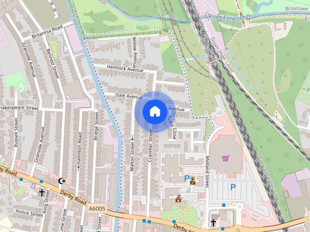 Cranmer Street, Long Eaton, Nottingham, NG10