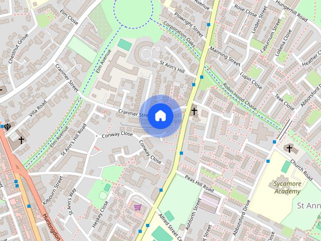 Cranmer Street, Nottingham, NG3