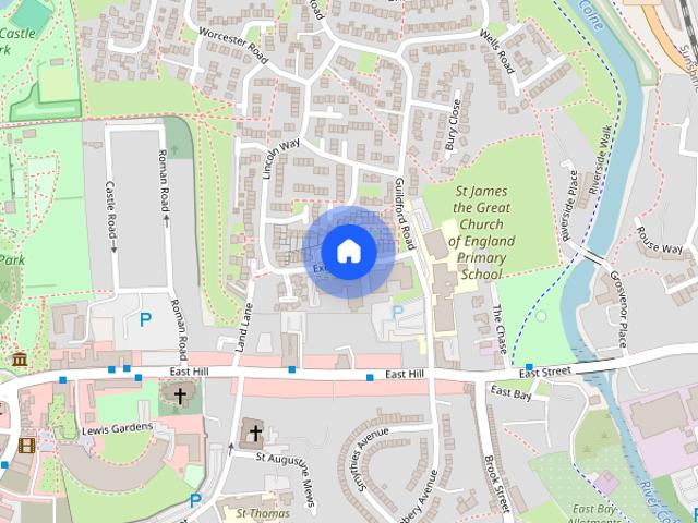 Cranmere Court, Colchester, Essex, CO1