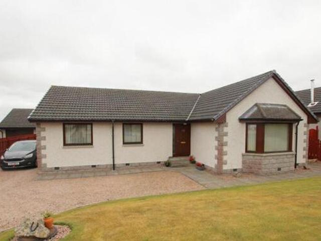 Cranna View, Aberchirder, 3 Bedroom Bungalow