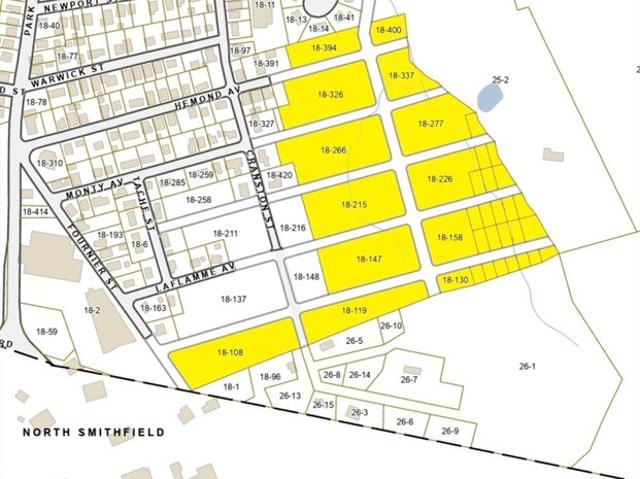 Cranston St, Woonsocket, Plot For Sale