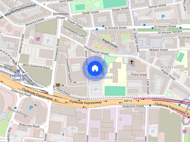 Cranston Street, Glasgow, Glasgow City, G3