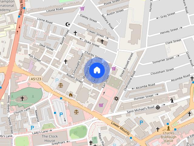 Cranstoun Street, The Mounts, Northampton NN1