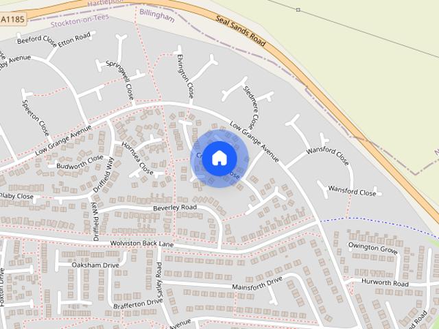 Cranswick Close, Billingham