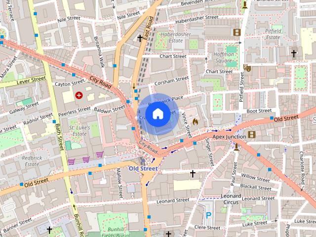 Cranwood Court, Vince Street, EC1V