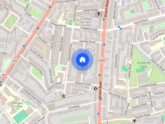 Cranworth Gardens, London, SW9