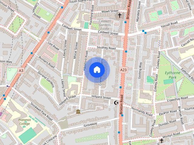 Cranworth Gardens, London, SW9