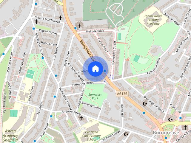 Cranworth Road, Sheffield, South Yorkshire, S3