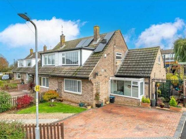Cranwell Village, Thorold Avenue, Sleaford, 3 Bedroom Semi detached
