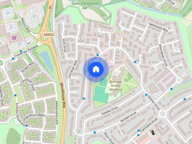 Cranwell Road, Strelley