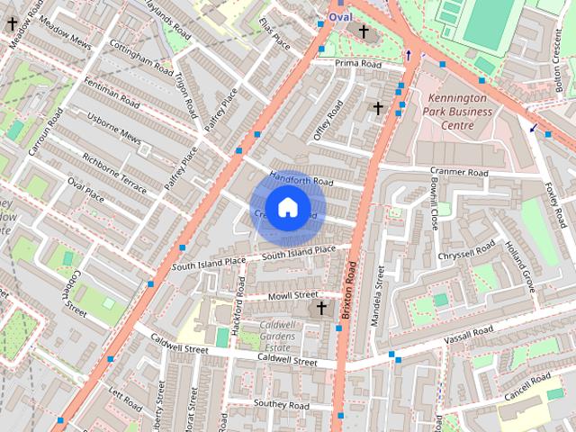 Crewdson Road, London, SW9