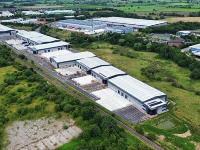 Crewe, Indurent Park, Middlewich, Light Industrial Facility