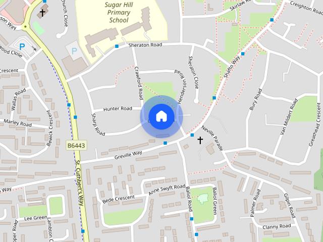 Crewe Road, Newton Aycliffe