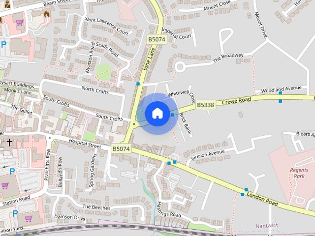 Crewe Road, CW5
