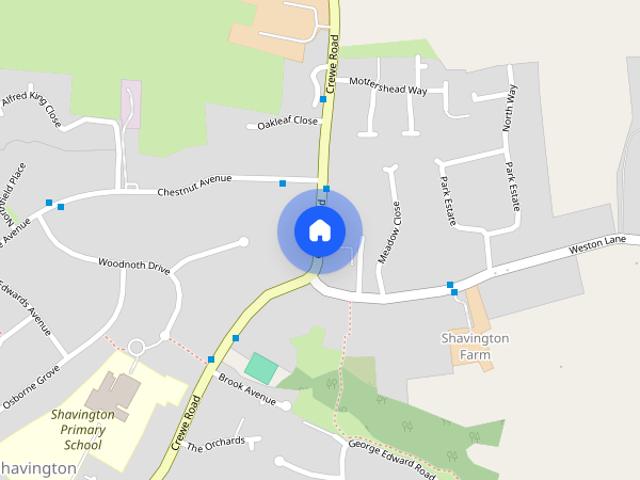 Crewe Road, Shavington