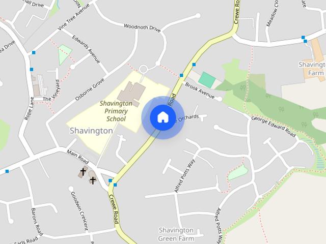 Crewe Road, Shavington, Cheshire
