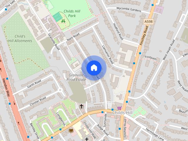 Crewys Road, Childs Hill, London NW2