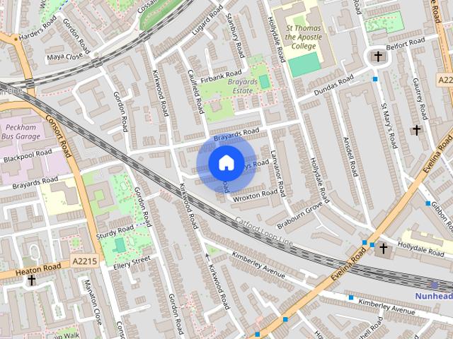 Crewys Road, London, SE15
