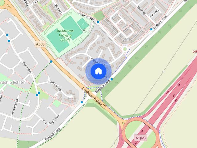 Creamery Court, Letchworth Garden City, SG6