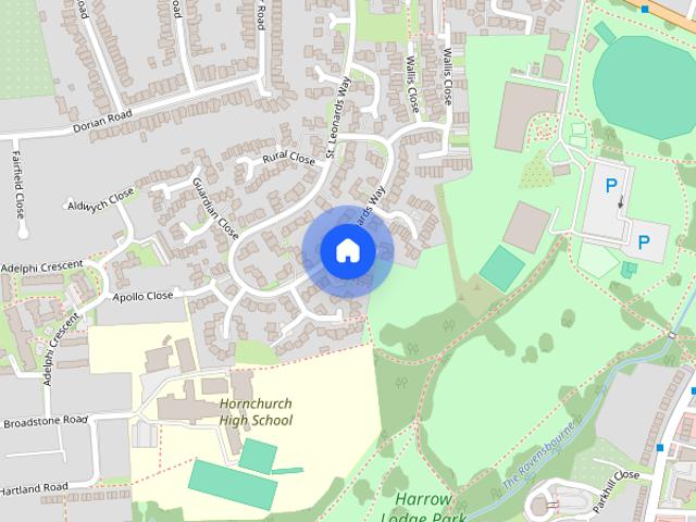 Creasey Close, Hornchurch, Greater London, RM11