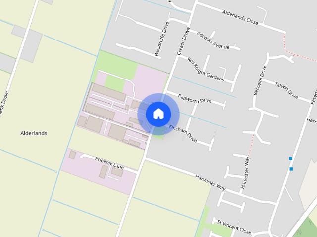 Crease Drove, Crowland