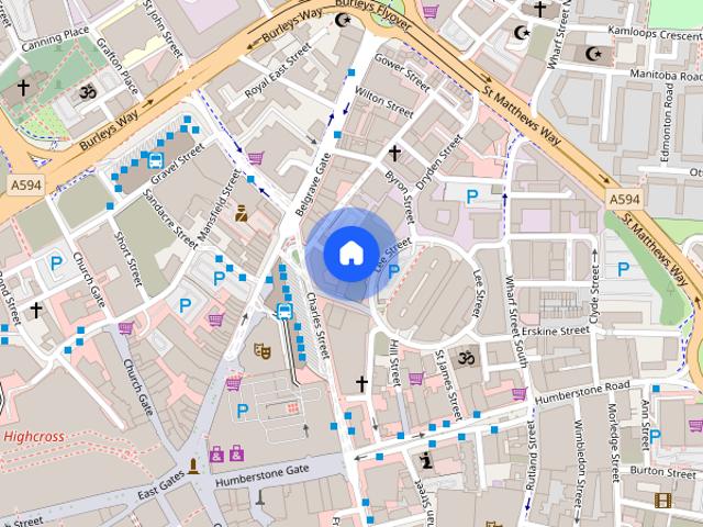 Crecy Court, Lower Lee Street, LE1 3RG