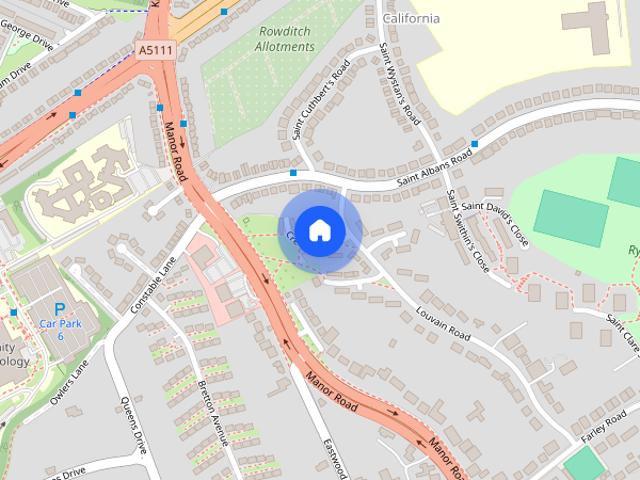 Crecy Close, Derby, Derbyshire, DE22