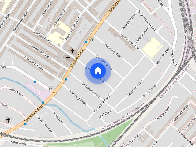 Credenhill Street, Streatham, London, SW16