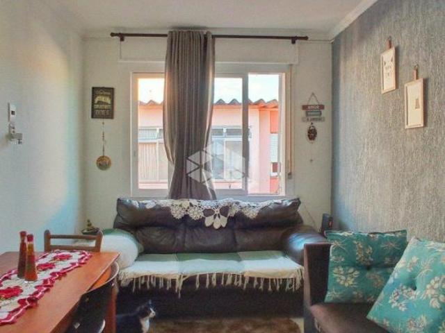 CRÉDITO REAL AVENIDA DO FORTE vende apartamento 02 dormitórios, no bairro Jardim do Salso em Porto A