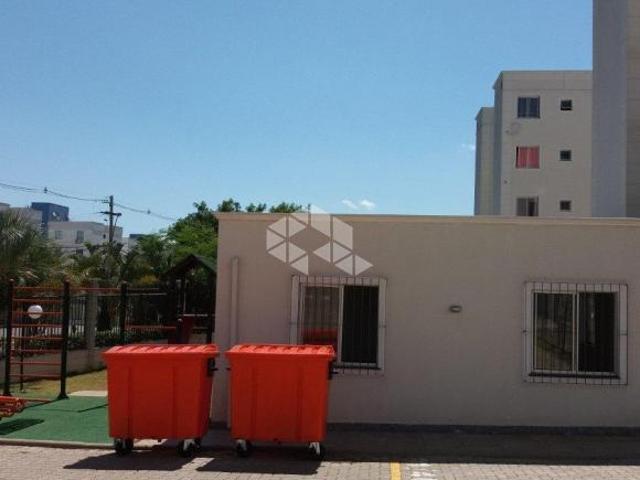 Crédito Real vende aptº de 2 dormitórios semi novo
