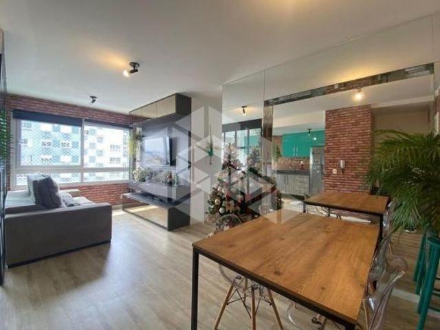 Crédito Real vende apartamento com 02 dormitórios / 02 quartos na rua Jeronymo Zelmanovitz / Grand P