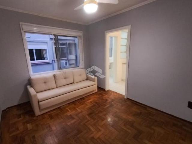 Crédito Real Vende apartamento de 1 quarto no Centro Histórico de Porto Alegre Rua Demétrio Ribeiro