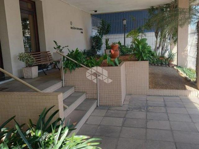 Credito Real vende apartamento no bairro Rio Branco, 2 dormitórios, suíte e vaga coberta