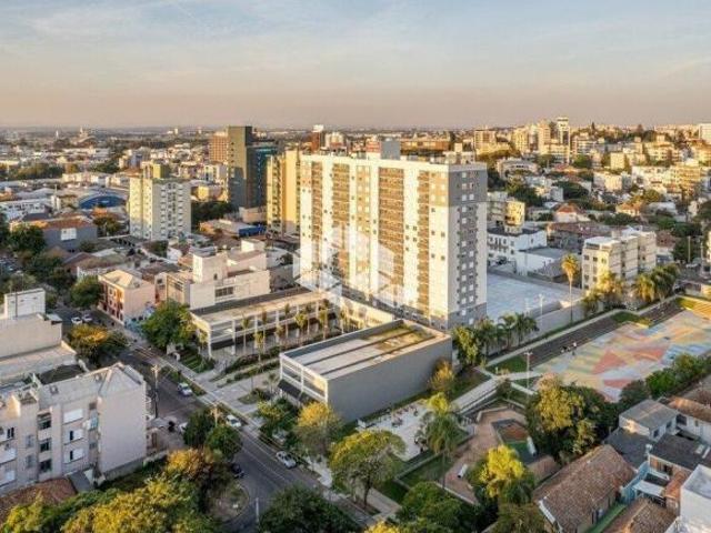 Crédito Real vende excelente apartamento semi mobiliado com 02 dormitórios, 01 suíte, garagem em con