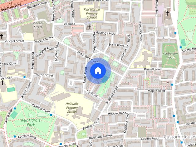 Crediton Road, London, E16