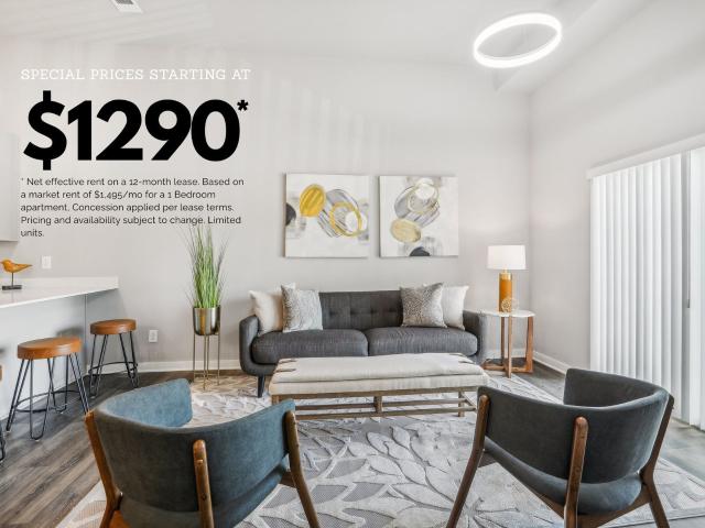 Creek Town Flats | New Construction Near South Decatur & Indian Creek MARTA