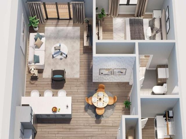 Creek Town Flats | New Construction Near South Decatur & Indian Creek MARTA 2 Bedroom Apartment for Rent at 1221 Indian Creek Pl, Stone Mountain, GA 30083