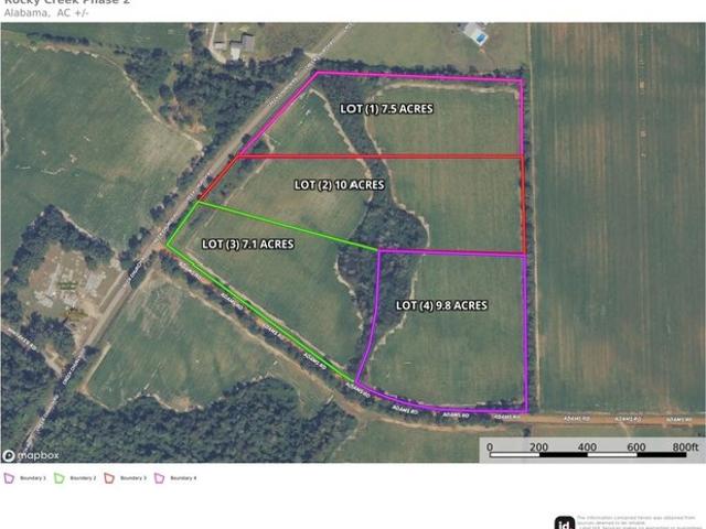 Creek Church Rd Lot 1, Ashford, AL 36312